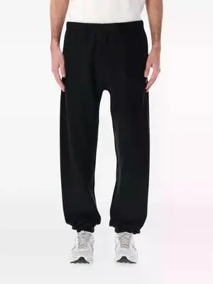 Champion Logo-patch Track Pants - Black
