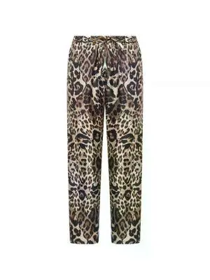 PIERRE-LOUIS MASCIA Aloe Straight-leg Trousers - Neutrals