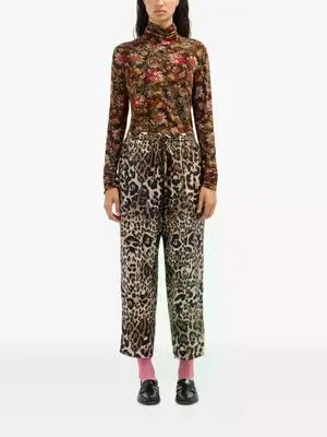 PIERRE-LOUIS MASCIA Aloe Straight-leg Trousers