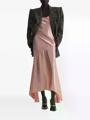 MUGLER Asymmetric Floating Dress