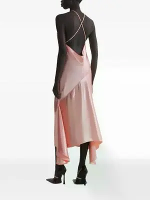 MUGLER Asymmetric Floating Dress