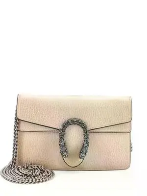 Gucci Dionysus Bag Leather Super Mini Clutch Bag