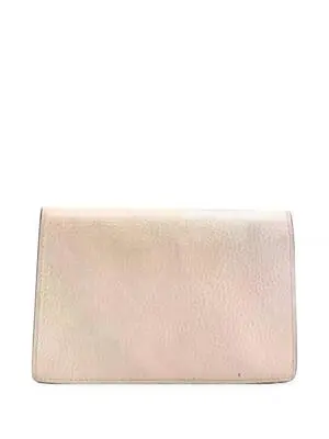 Gucci Dionysus Bag Leather Super Mini Clutch Bag - Neutrals