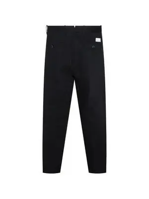 NINE:INTHE:MORNING Pleated Tapered-leg Trousers