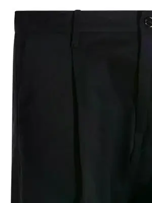 NINE:INTHE:MORNING Pleated Tapered-leg Trousers