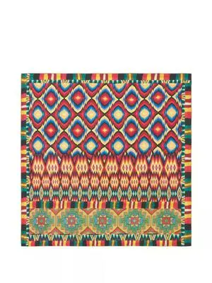 PIERRE-LOUIS MASCIA Aloeuw Bandana Scarf - Red