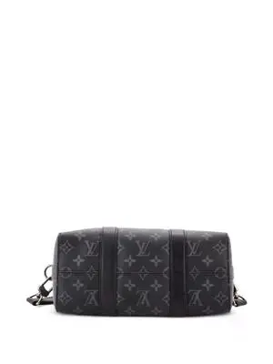 LOUIS VUITTON Reverse Monogram Eclipse Canvas City Keepall Bag