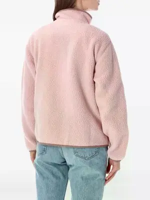 Patagonia Retro Pile Logo-patch Long-sleeve Jacket