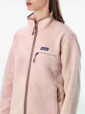 Patagonia Retro Pile Logo-patch Long-sleeve Jacket