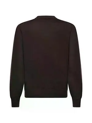 GALIANO Wool Fine-knit Top