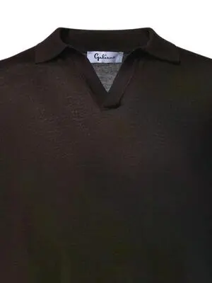 GALIANO Wool Fine-knit Top