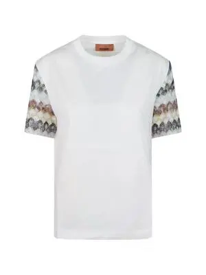 Missoni Zigzag-sleeve T-shirt