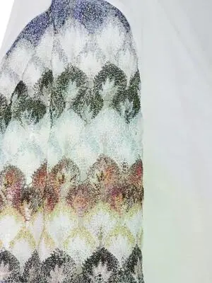 Missoni Zigzag-sleeve T-shirt