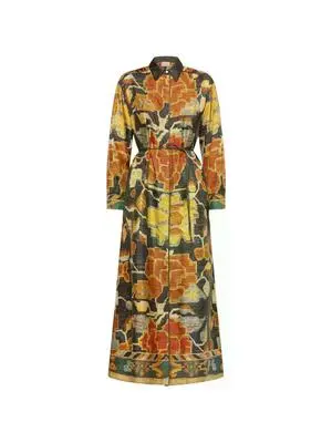 PIERRE-LOUIS MASCIA Aloe Maxi Dress