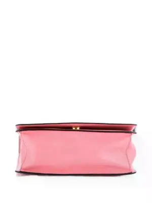 Prada Chain Flap Bag Saffiano Leather Small Crossbody Bag