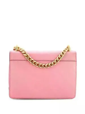Prada Chain Flap Bag Saffiano Leather Small Crossbody Bag