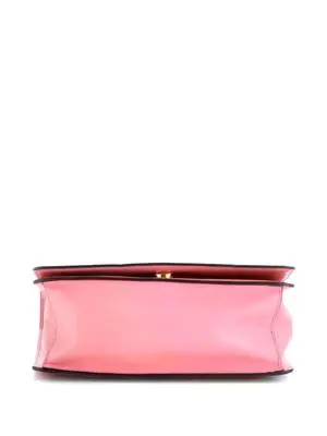 Prada Chain Flap Bag Saffiano Leather Small Crossbody Bag