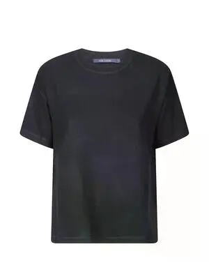 Sofie D'hoore Short-sleeved Wool T-shirt - Black