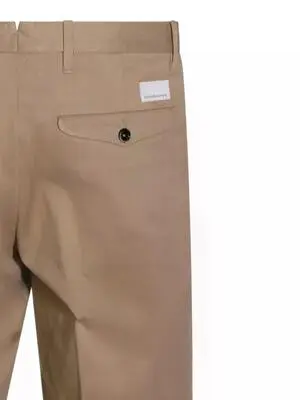 NINE:INTHE:MORNING Logo-patch Trousers