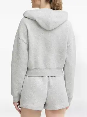 Under Armour Logo-print Zip-up Hoodie