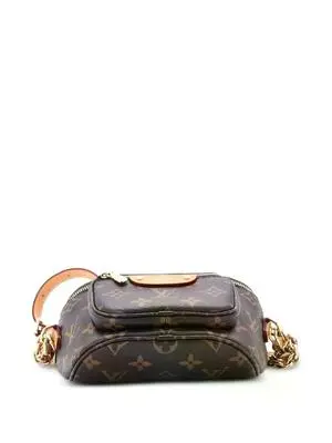 LOUIS VUITTON Monogram Canvas Mini Bum Bag