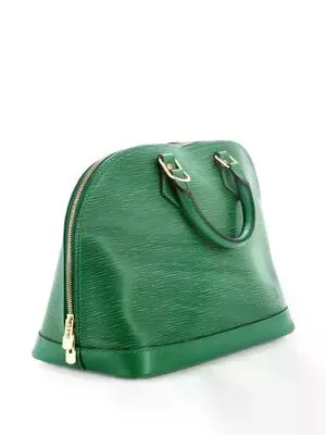 LOUIS VUITTON Alma Handbag Epi Leather Pm Satchel
