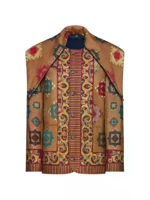 PIERRE-LOUIS MASCIA Beaint Hooded Jacket - Neutrals