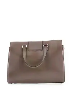 Gucci Lady Lock Tote Leather Medium Satchel