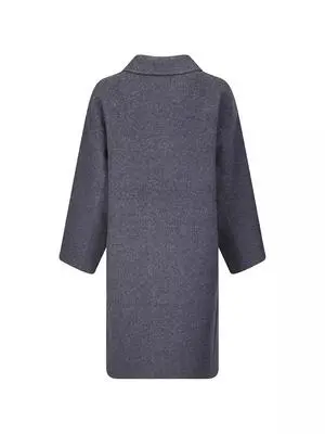 Sofie D'hoore Wool Single-breasted Coat