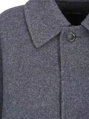 Sofie D'hoore Wool Single-breasted Coat