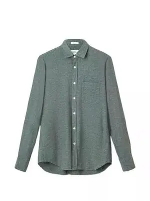 Hartford Storm Flannel Shirt