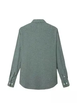 Hartford Storm Flannel Shirt