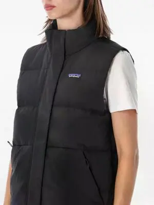 Patagonia Sisar High-neck Down Vest - Black