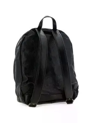 GIORGIO BRATO Crumpled Leather Backpack