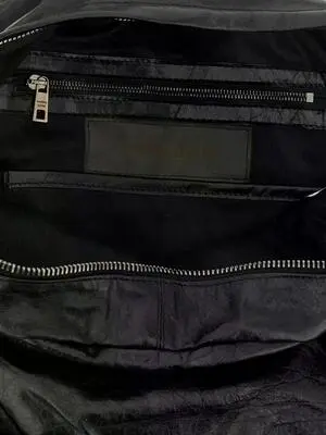 GIORGIO BRATO Crumpled Leather Backpack