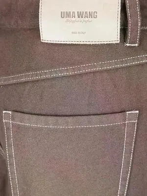 UMA WANG Phyllis Straight Trousers