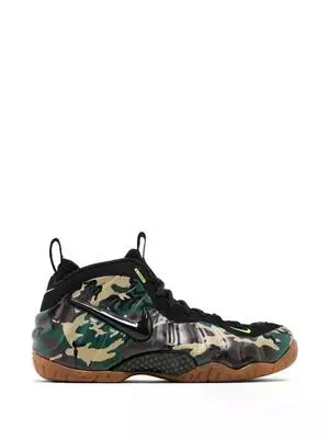 Nike Air Foamposite Pro Sneakers - Black