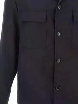 BRIGLIA 1949 John Shirt Jacket - Blue
