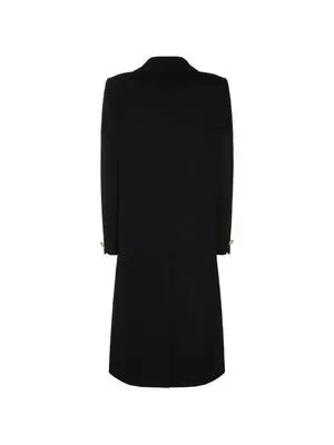 Tagliatore Gold-tone Buttoned Coat
