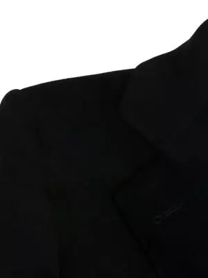 Tagliatore Gold-tone Buttoned Coat