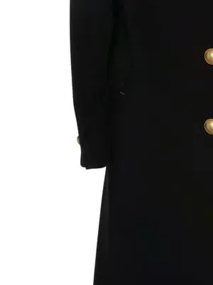 Tagliatore Gold-tone Buttoned Coat