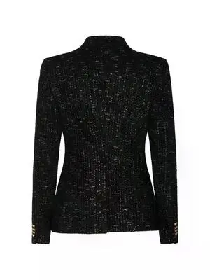 Tagliatore Double-breasted Tweed Blazer