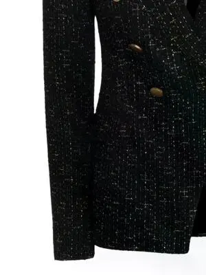 Tagliatore Double-breasted Tweed Blazer