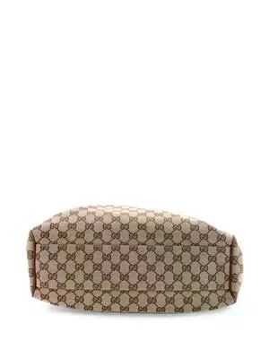 Gucci Sukey Gg Canvas With Leather Medium Tote Bag