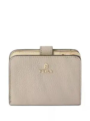Furla Logo-plaque Bifold Wallet - Grey