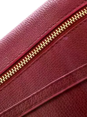 Burberry Macken Leather And House Check Canvas Small Crossbody Bag - Brown