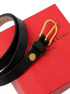 GIANNI CHIARINI Leather Pin-buckle Belt