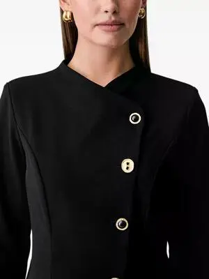 Joseph Ribkoff Asymmetric Button-up Midi Dress