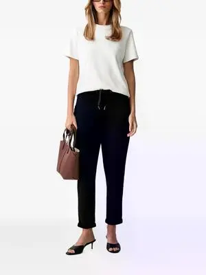 Joseph Ribkoff Tapered Trousers - Black