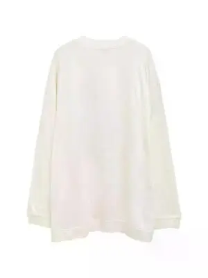 Khaite Drop-shoulder Sweatshirt